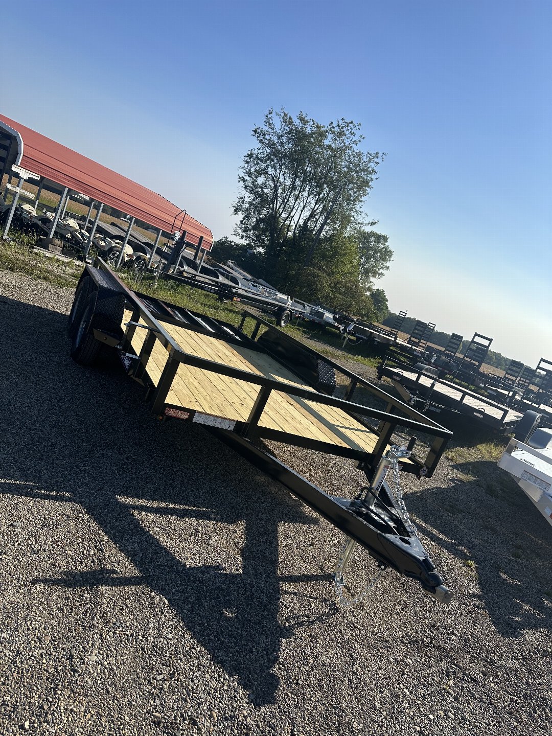 New 4x14' 2025 Sure-Trac STUTT8214-BP-070 Utility Trailer | Union City ...