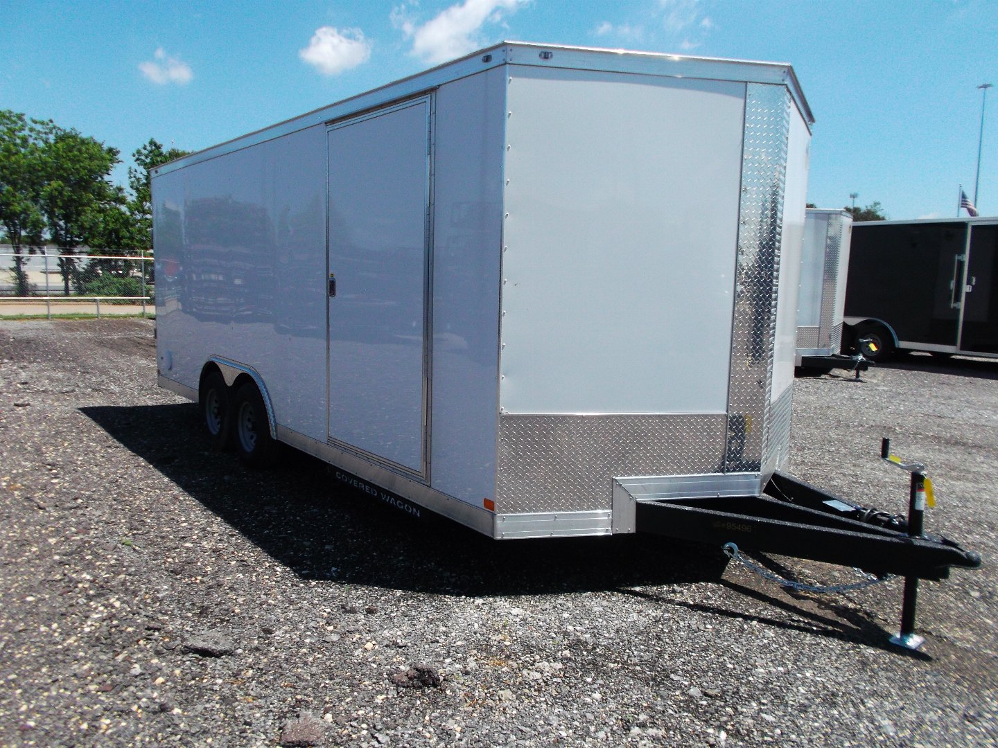 New 2025 COVERED WAGON TRAILERS 8.5x20 Cargo / Enclosed Trailer / 7'6 ...