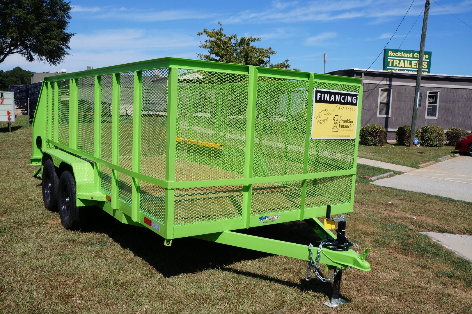 Georgia Trailer Dealer | Concession, Landscape Trailers, & Parts