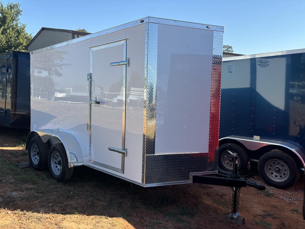 New 2025 FGT 6x12 Tandem Axle Cargo / Enclosed Trailer | Guthrie Oklahoma