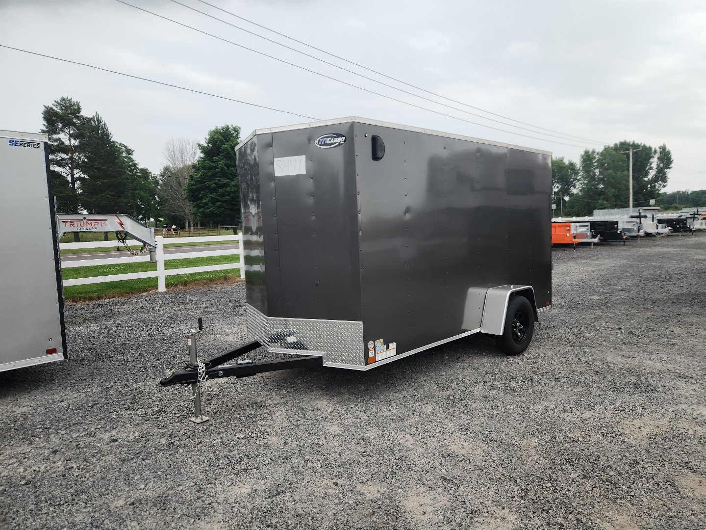 New 2025 ITI Trailers Cargo / Enclosed Trailer | Penn Yan New York