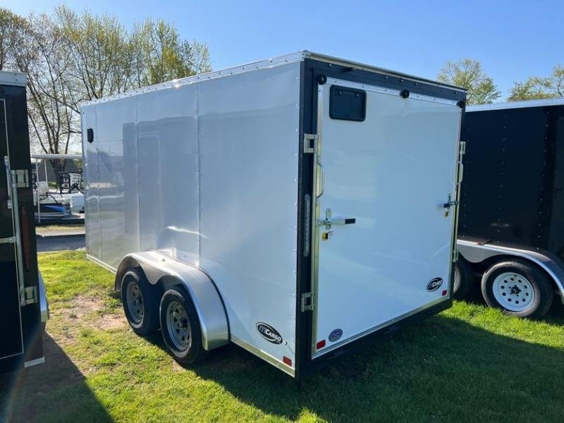 New 2025 ITI Cargo XE Series 7x14 Tandem Axle Enclosed Rear Ramp Door ...