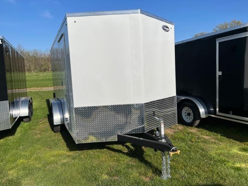 New 2025 ITI Cargo XE Series 7x14 Tandem Axle Enclosed Rear Ramp Door ...