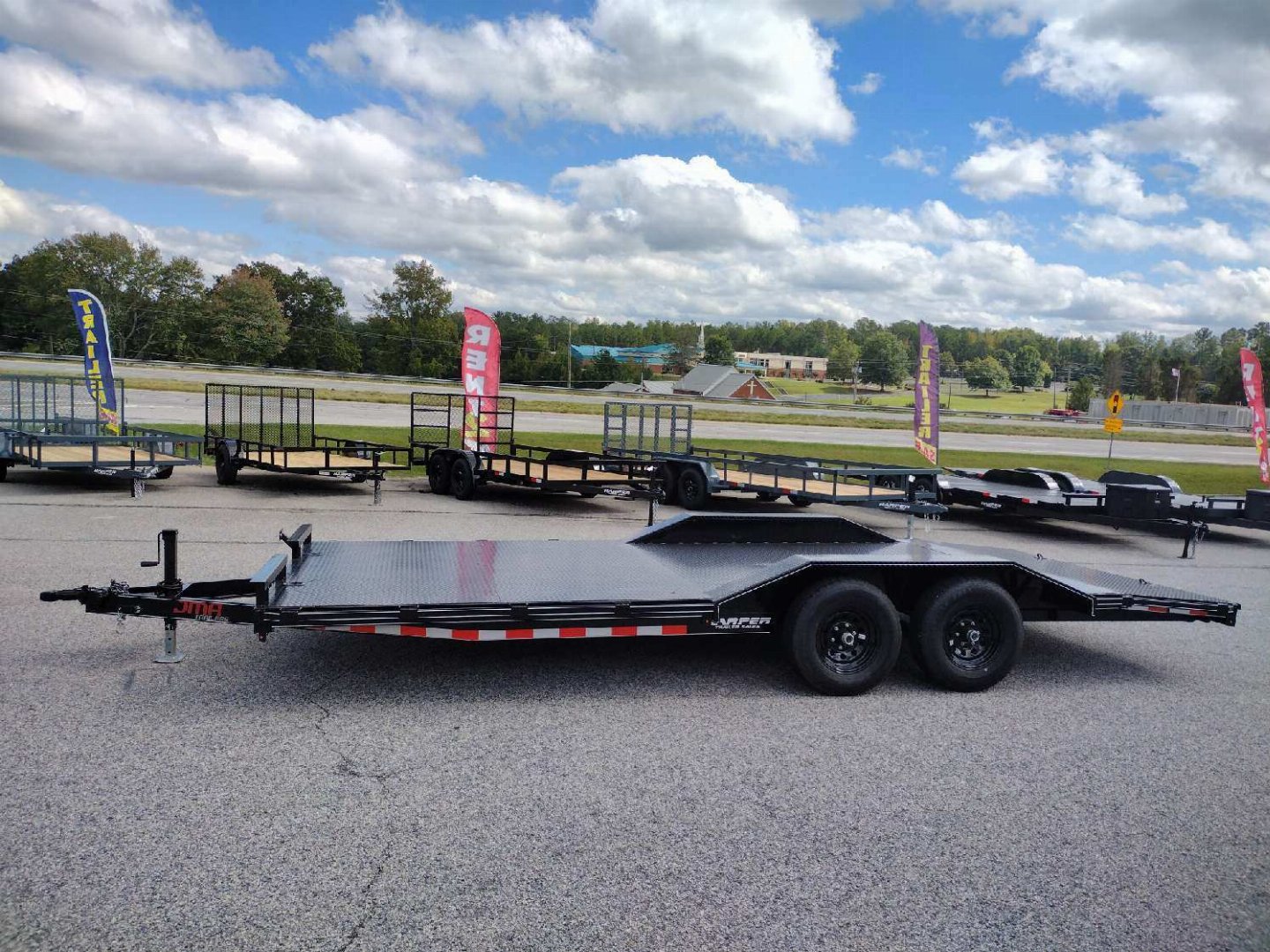 New 2024 10K 102X20 STEEL FLOOR ROCK CRAWLER | Carrollton Georgia