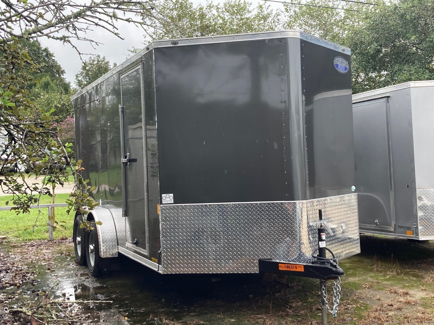 New 2025 Continental Cargo7x14 TA RVN Cargo / Enclosed Trailer | Pearl ...