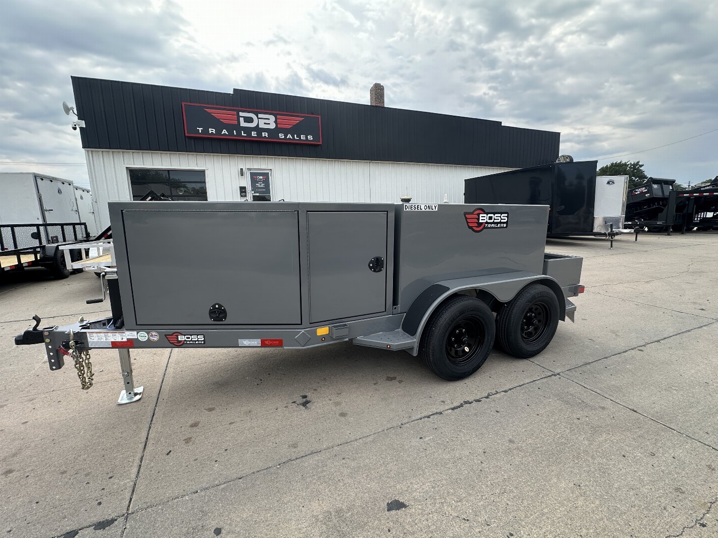 New 2024 Boss Trailers 590 GALLON Fuel Trailer | Norfolk Nebraska