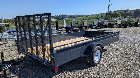 New 2024 Belmont 7x14 Solid Side Utility Trailer | Mount Pleasant ...