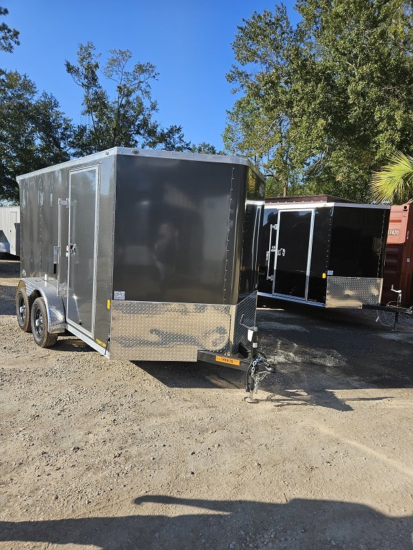 New 2025 Continental Cargo 12x7 TA Cargo / Enclosed Trailer | Covington ...