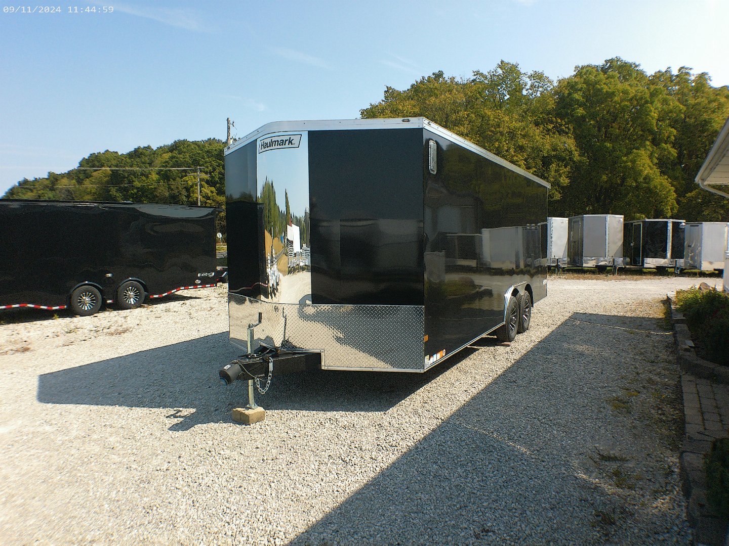 New 2025 Haulmark Transport 8.5x20 Car Hauler | Middlebury Indiana