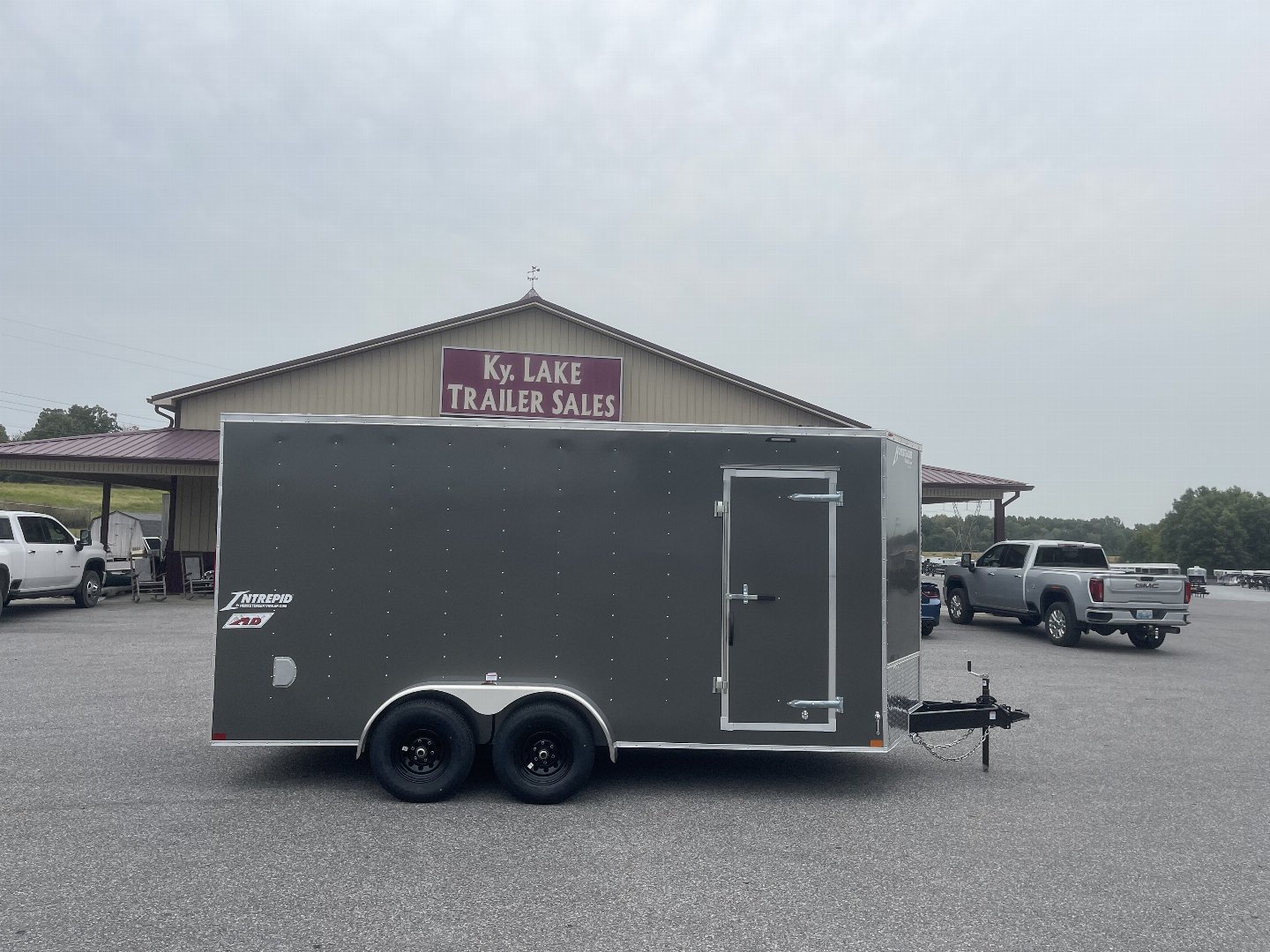 New 2025 Homesteader Trailer IH Cargo / Enclosed Trailer 716 | Calvert ...