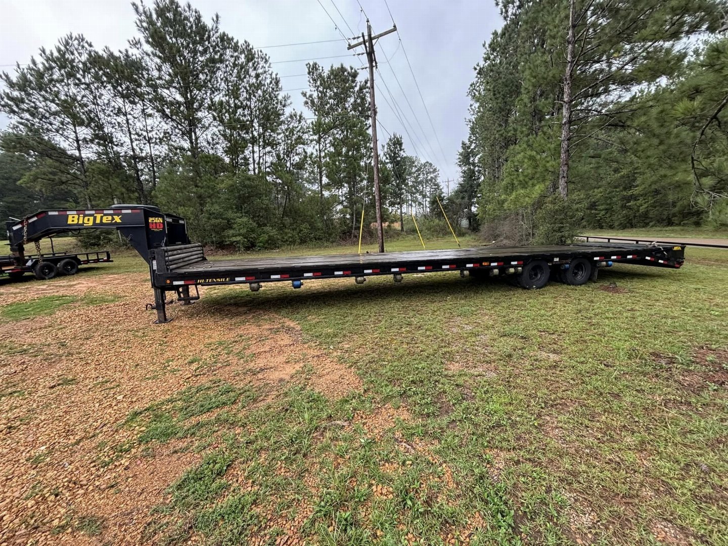 Used 2022 Big Tex Trailers 102 X 40 (35+5) DECK OVER GOOSE NECK ...