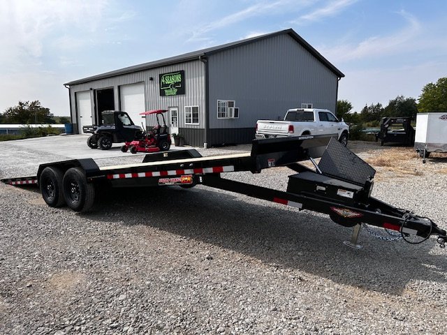 New 2025 H&H Trailers 82"X24' EX 9.9K SPEEDLOADER POWER TILT Car ...