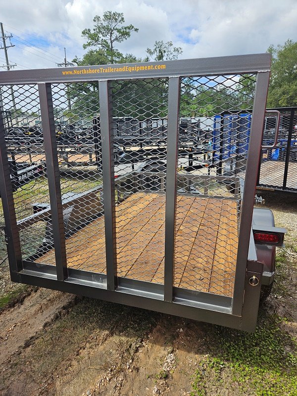 New 2025 Falcon Trailers 8x5 Utility Utility Trailer | Covington Louisiana