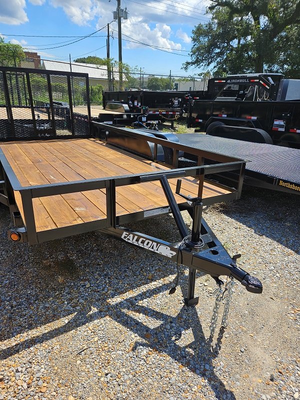 New 2025 Falcon Trailers Utility Trailer | Covington Louisiana