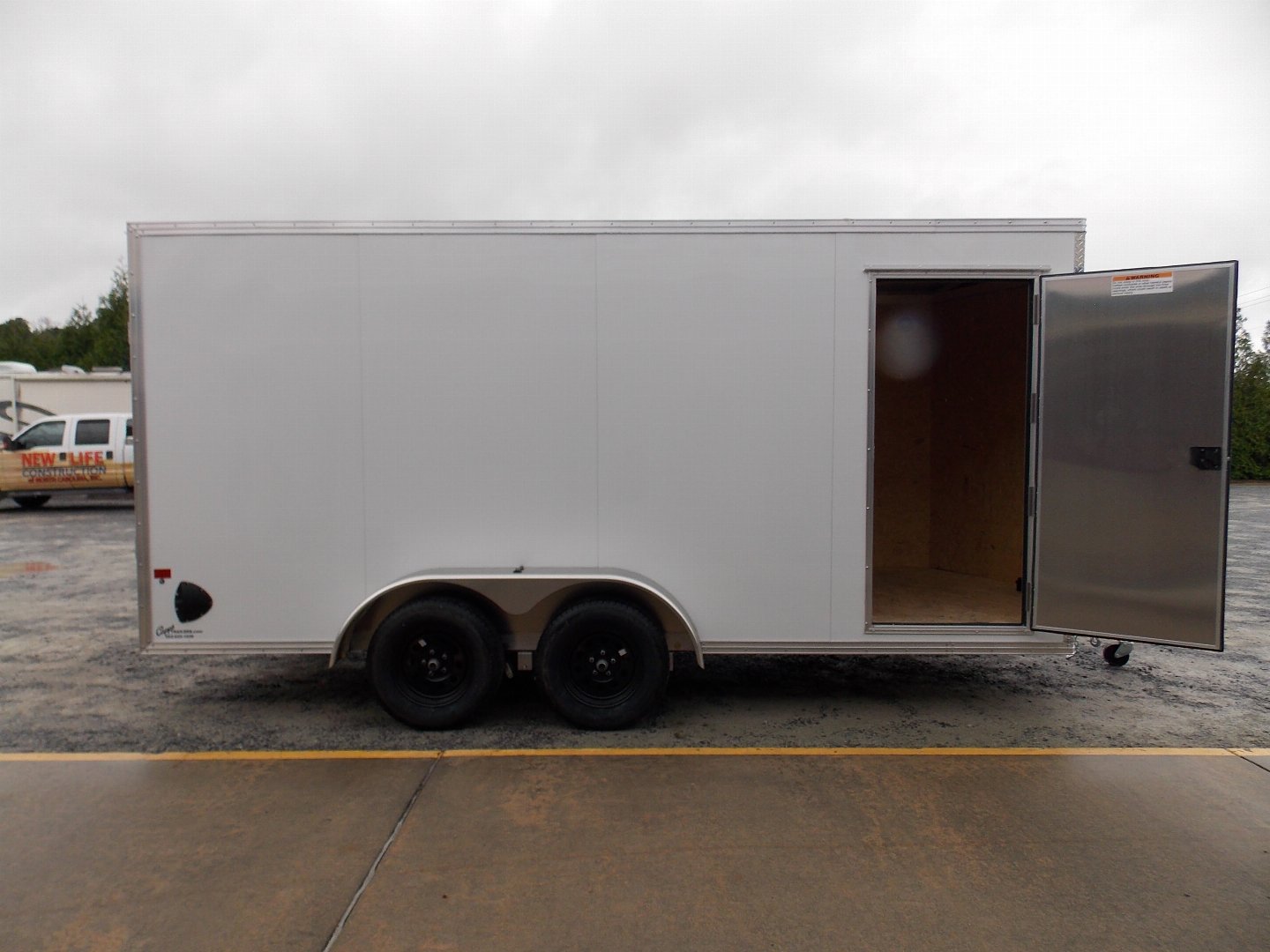 Cargo / Enclosed Trailers - Capps Trailers in East Dover, NC