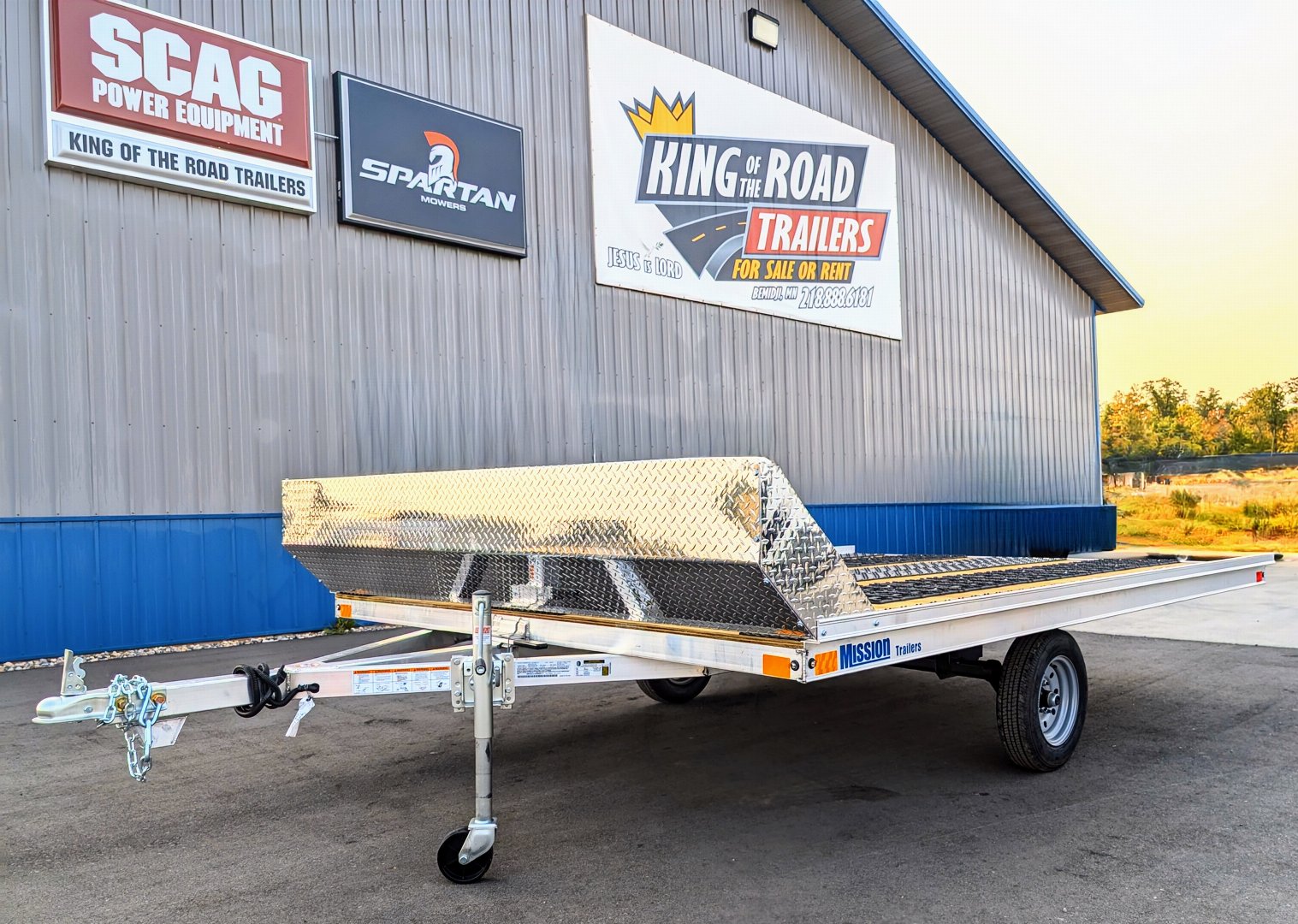 Aluminum Trailers - King of the Road Trailers in Bemidji, MN