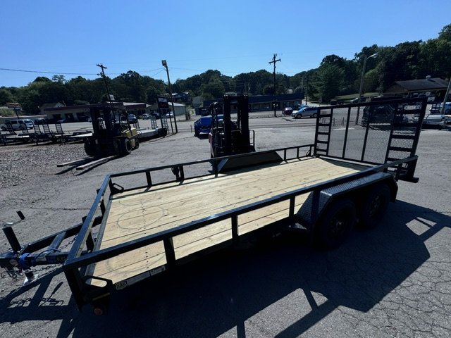 New 2025 Load Trail 83X16 7K Utility Trailer | Loudon Tennessee