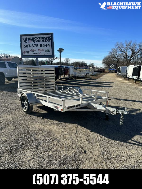 New 2024 Carry-On 6.5X12 Aluminum Utility Trailer With Ramp | Lake ...