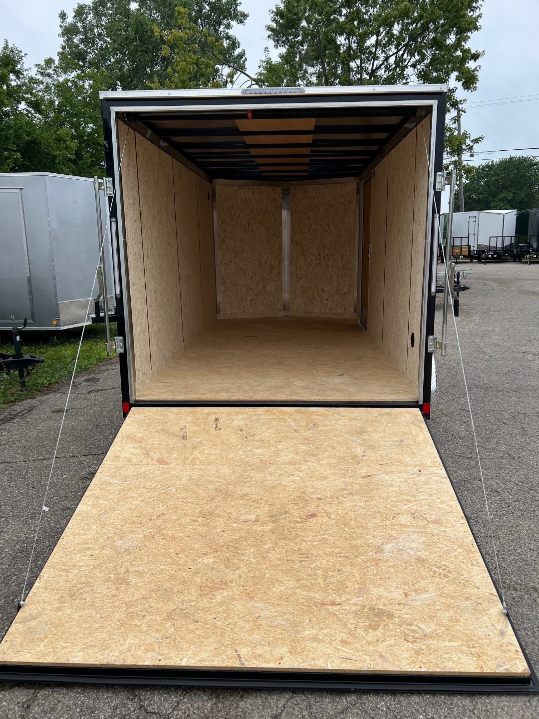 New 2025 FORMULA TRAILERS 7 x 16 Cargo / Enclosed Trailer with 7ft ...