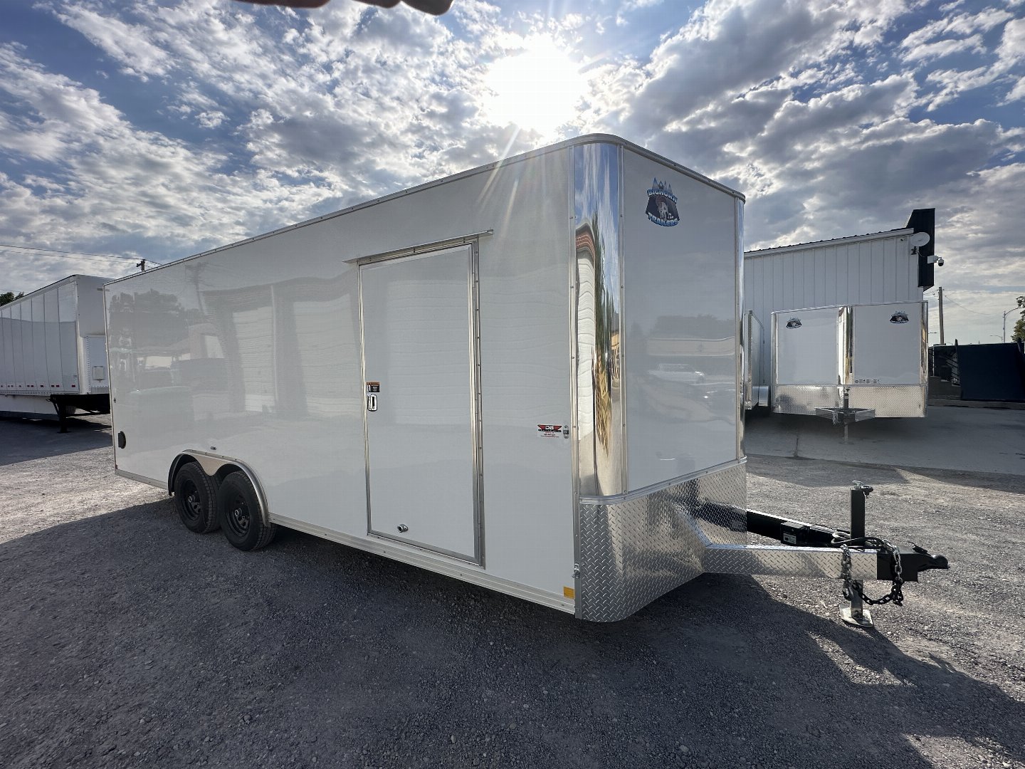 New 2025 R&M Manufacturing 8.5X20X84 10K CONTRACTOR Cargo / Enclosed ...