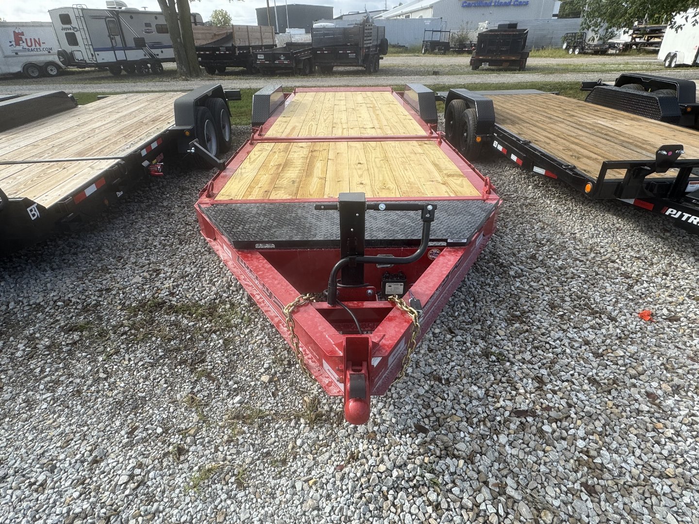 New 2025 B-B TBCT2220ET-10K Tilt Trailer 83X22 TA PARTIAL TILT (GVW ...