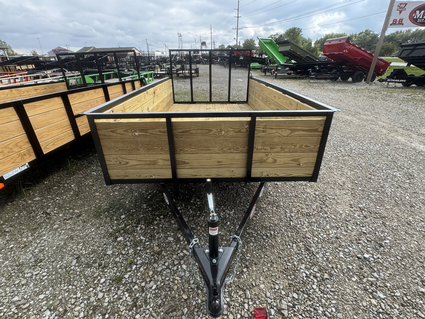 Utility Trailers - Dump, Utility, Cargo, and Flatbed Trailers For Sale ...