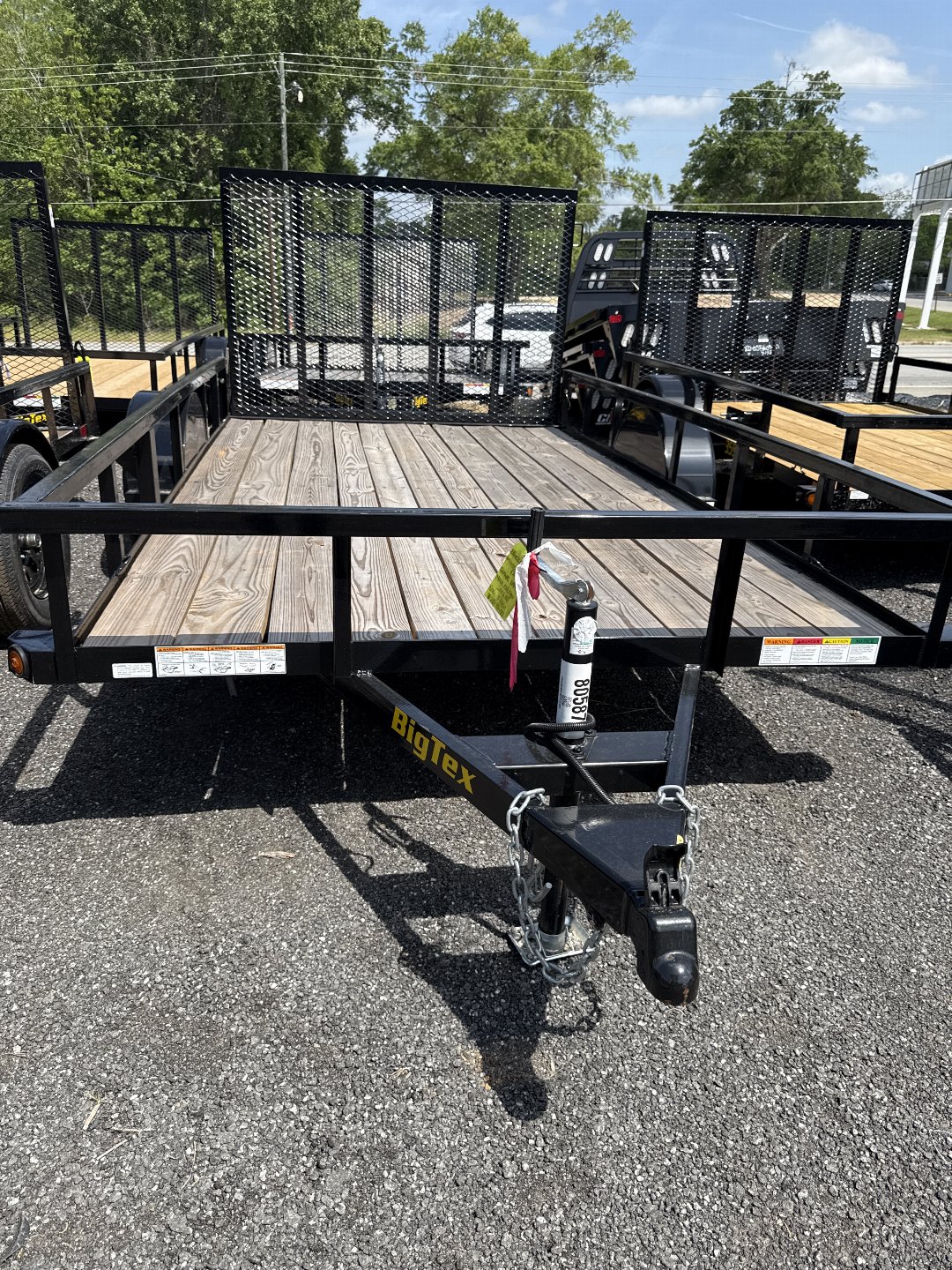 New 2025 BIG TEX TRAILERS 35SA-12 Utility Trailer | Phenix City Alabama