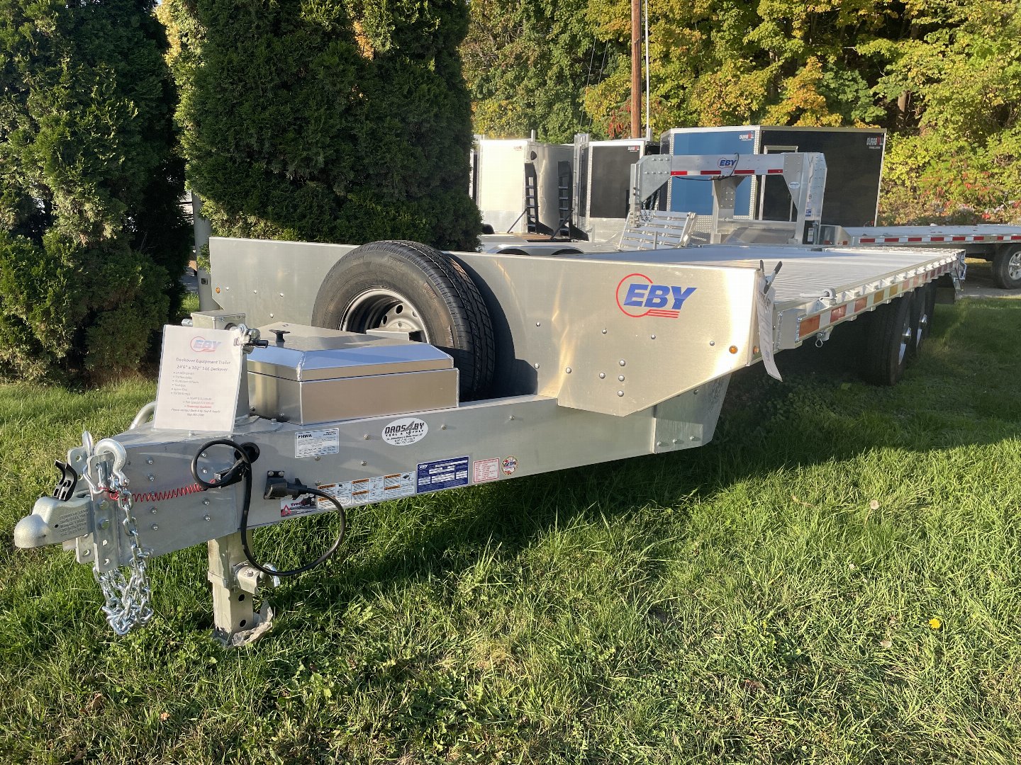 New 2025 EBY Trailers | Wells River Vermont