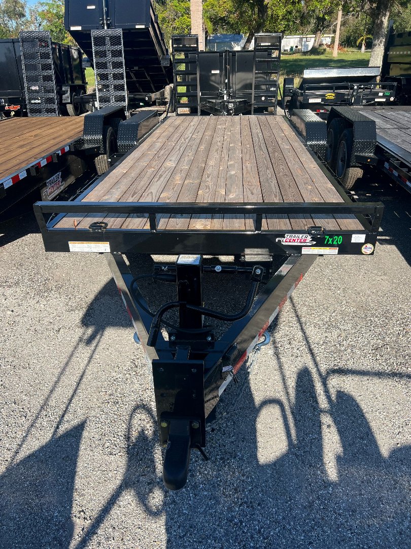 New 2025 Sure-Trac 7X20(18+2) TANDEM AXLE 16000 LB GVWR Equipment ...