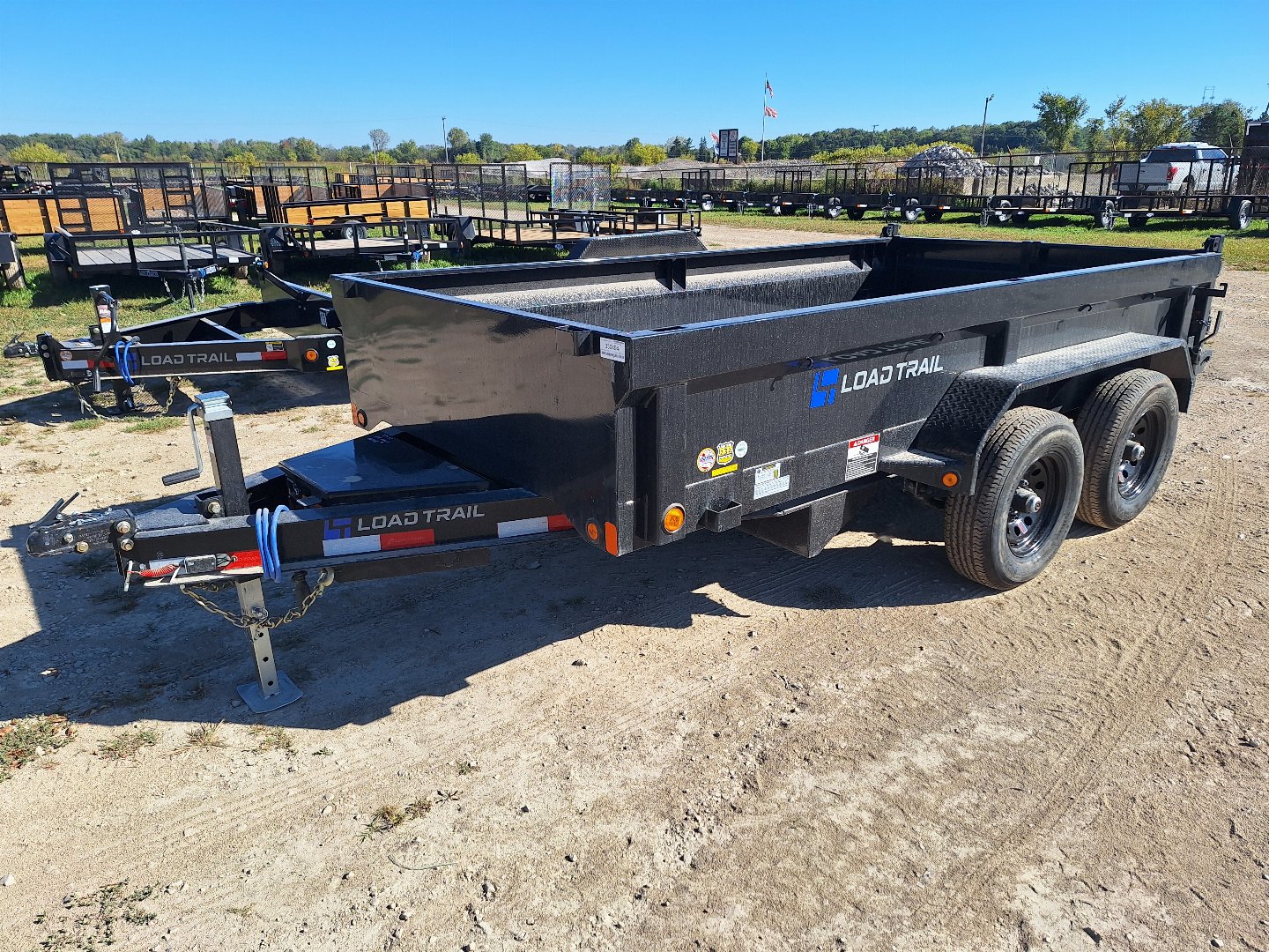 Dump Trailers - USA Trailer Sales | Michigan's Trailer Dealer