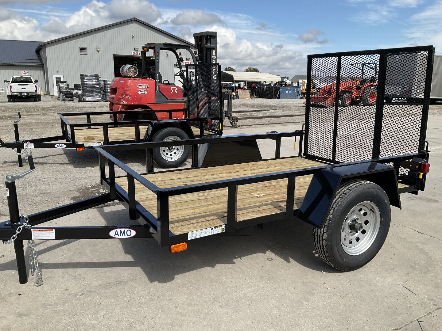 Utility Trailers - Dump, Utility, Cargo, and Flatbed Trailers For Sale ...