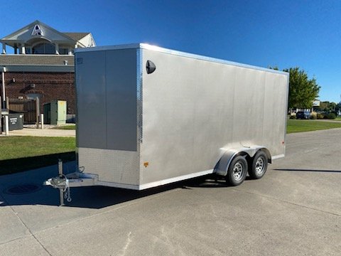 New 2025 E-Z HAULER EZEC7X16+24-IF Cargo / Enclosed Trailer | East ...
