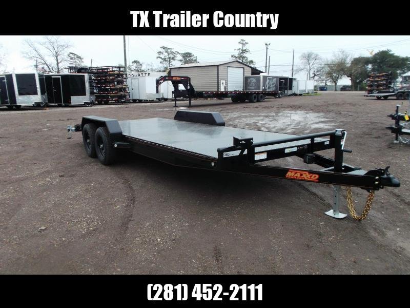New 2025 J&C TRAILERS 83X20 7K Steel Deck Car Hauler / 2ft Dovetail ...