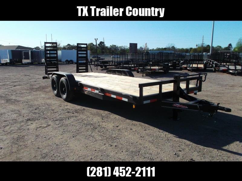 New 2025 J&C TRAILERS 83x20 Tandem Axle 14K Car Hauler / Equipment ...