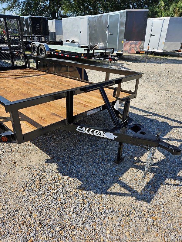 New 2025 Falcon Trailers Utility Trailer | Covington Louisiana