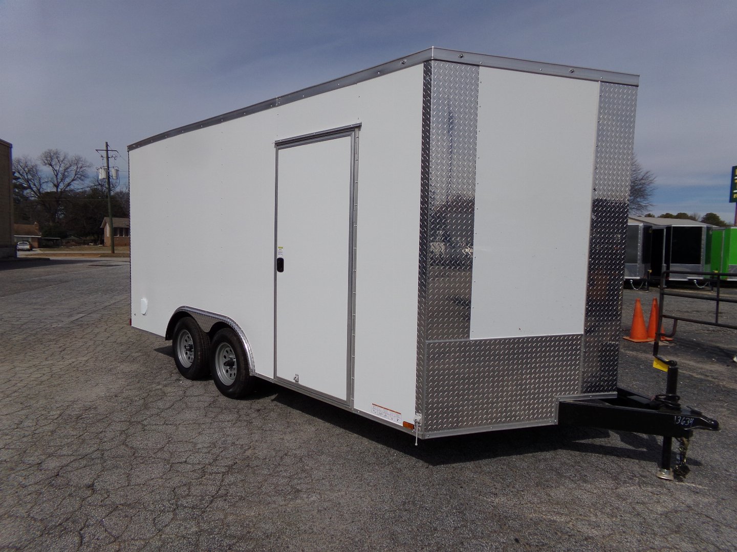 New 2025 Extreme Trailers 8.5X16TA-3500 Cargo / Enclosed Trailer ...