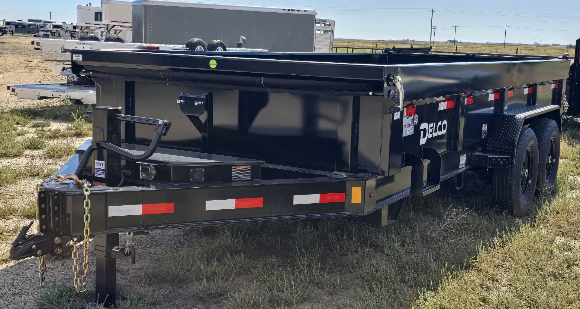 New 2024 DELCO TRAILERS D3 (Heavy Duty)14' 14k Dump Trailer | Fort Morgan Colorado
