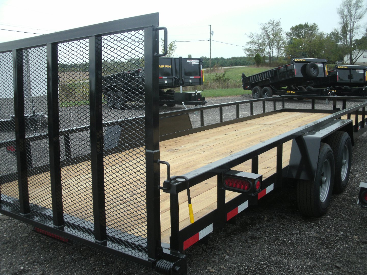 Utility Trailers - Hill Equipment Trailers of Columbus