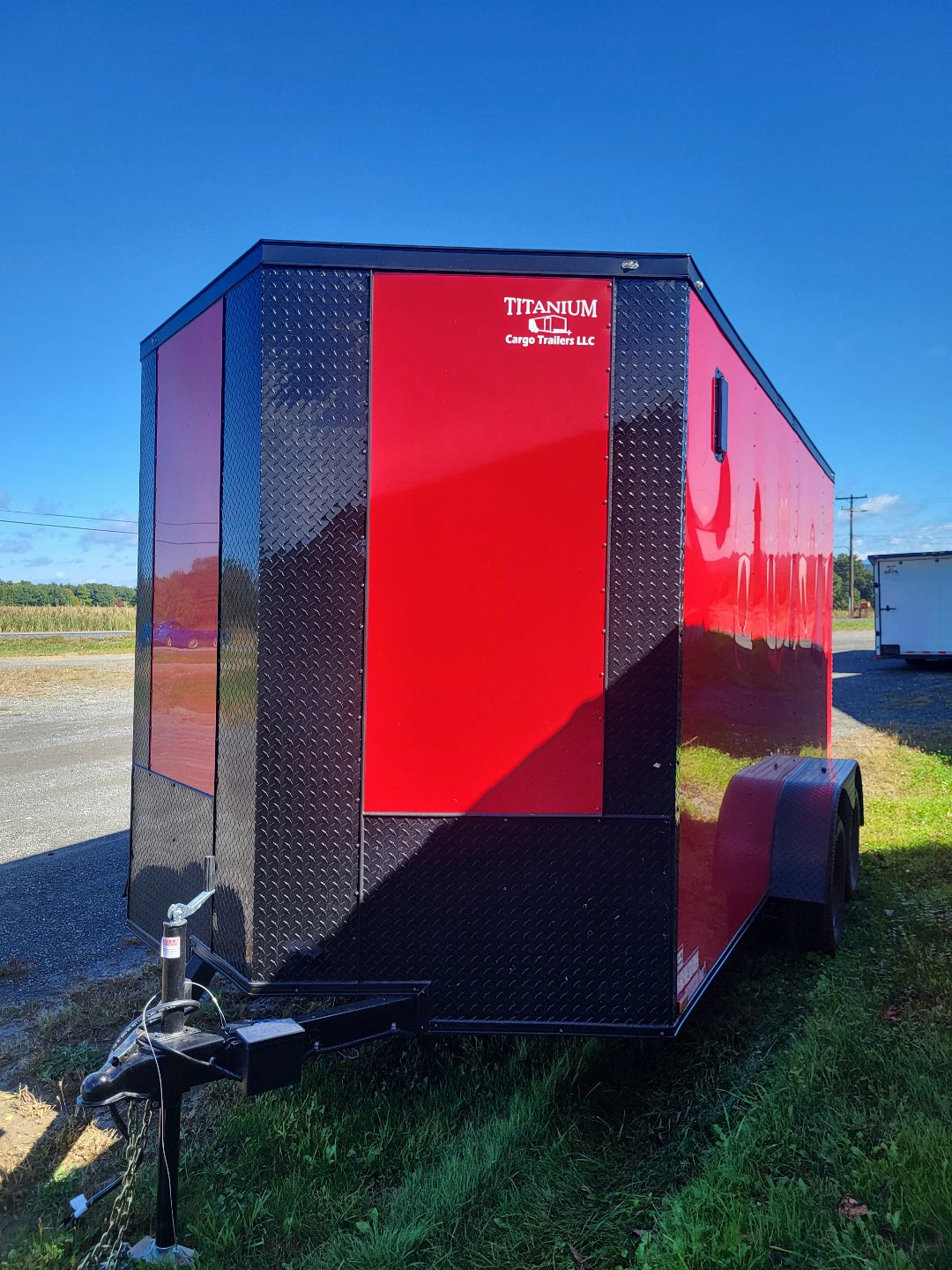 New 2025 Titanium Cargo 7X14 Cargo / Enclosed Trailer | Schuylerville ...