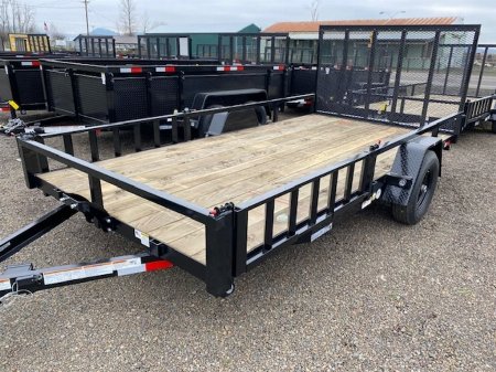 Flatbeds - Gerber Trailer Sales