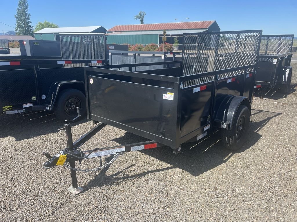 New 2023 Fabform Industries Standard Box 4' and 5' Wide BX58-3K Utility ...