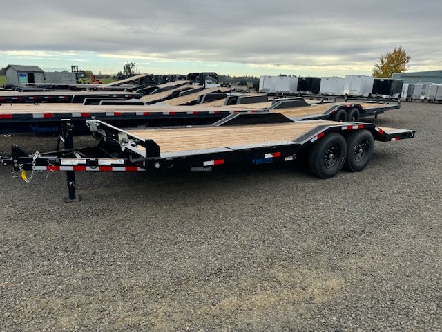 New 2024 Fabform Industries Heavy Duty Flatbeds HD720-14K Flatbed ...