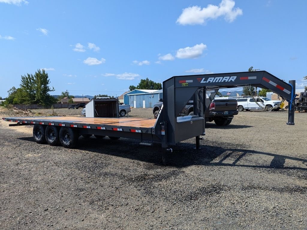 New 2025 Lamar Trailers Inc FA 102" x 26' 21K Flatbed Trailer ...