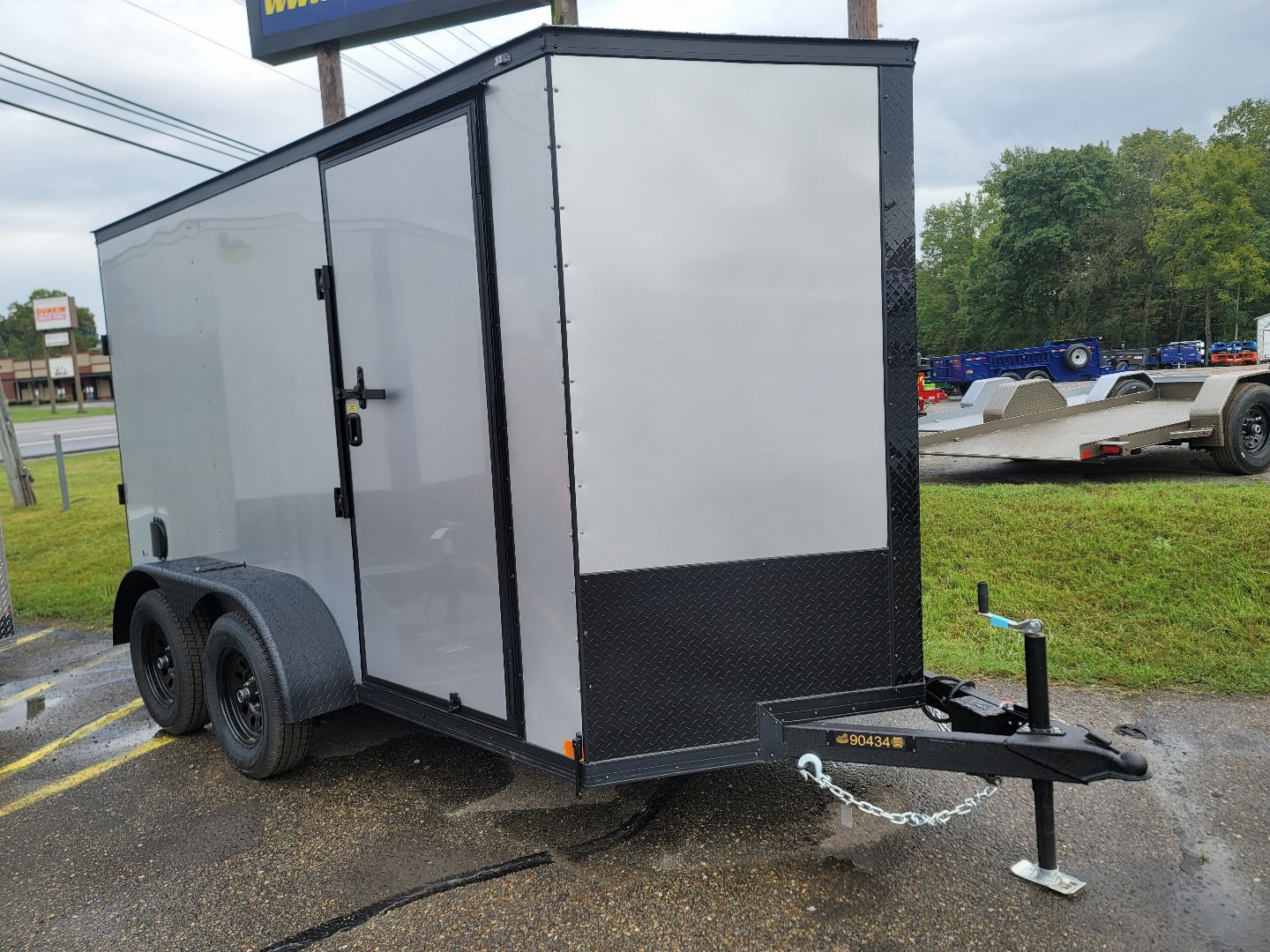 New 2025 Carry-On 4YMBC1212SG007986 Cargo / Enclosed Trailer | Lenoir ...