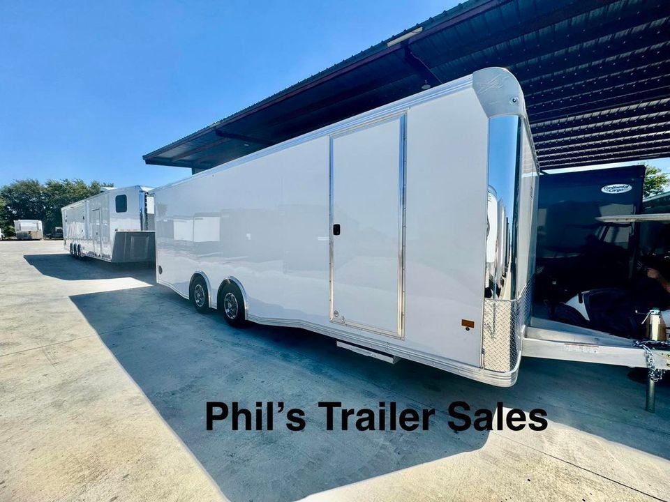 New 2025 E-Z Hauler 8.5X24 ALL ALUMINUM CAR HAULER Car / Racing Trailer ...