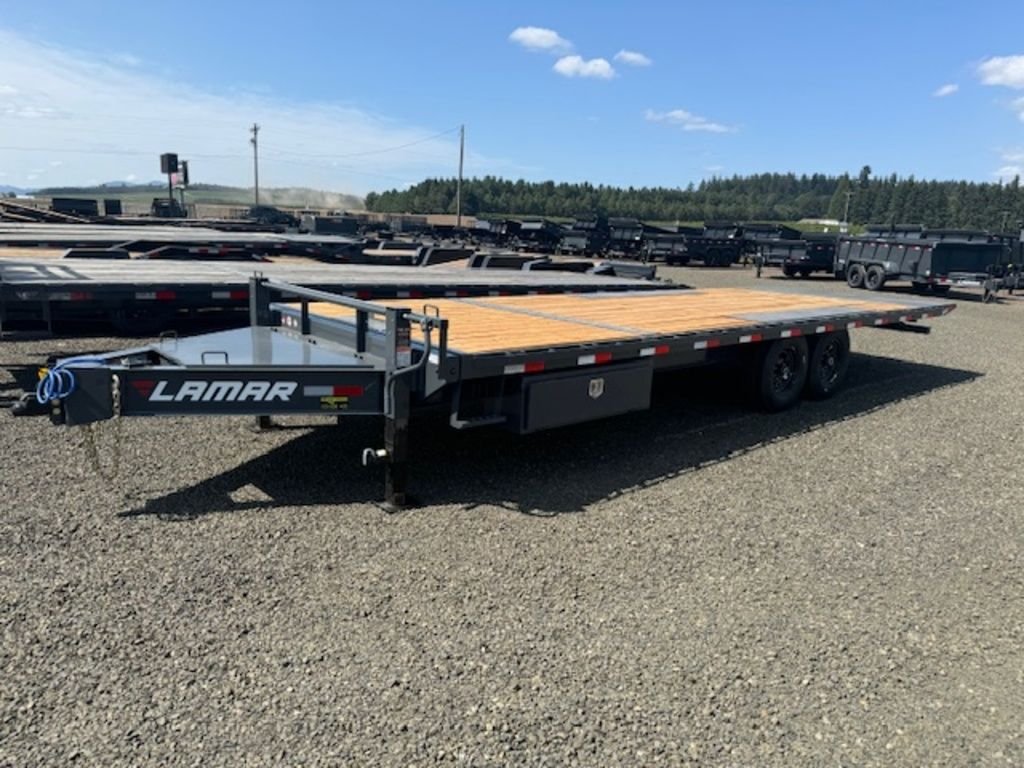 New 2025 Lamar Trailers FA 102" x 24' 14K | Monmouth Oregon