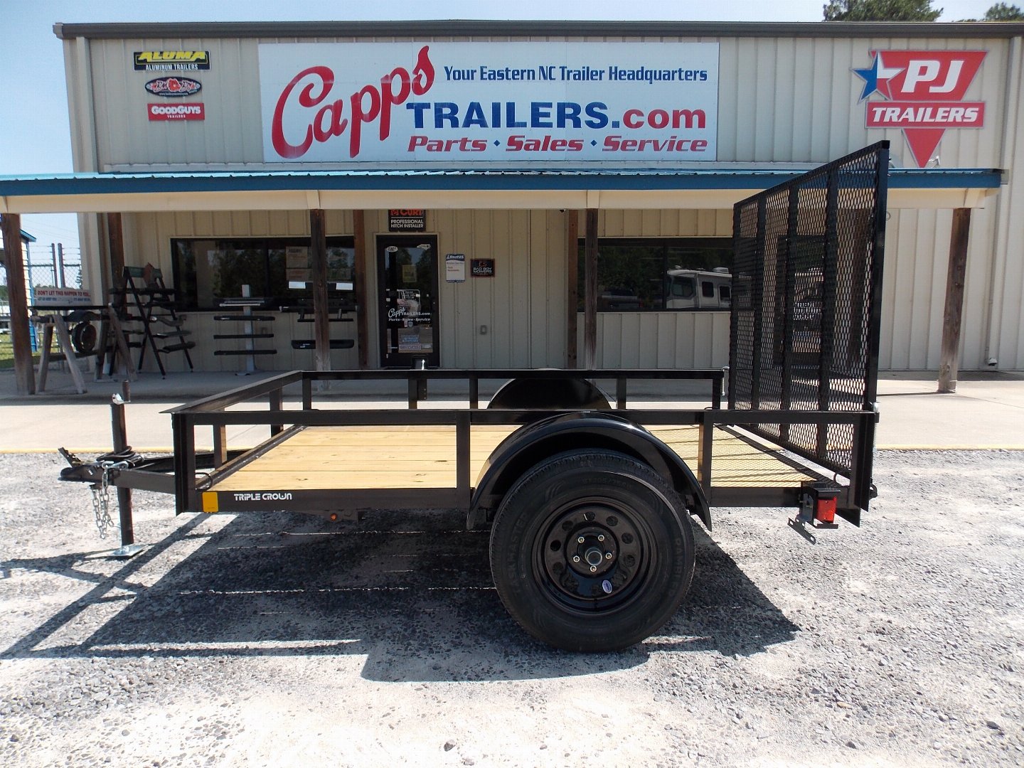 Utility Trailers - Capps Trailers