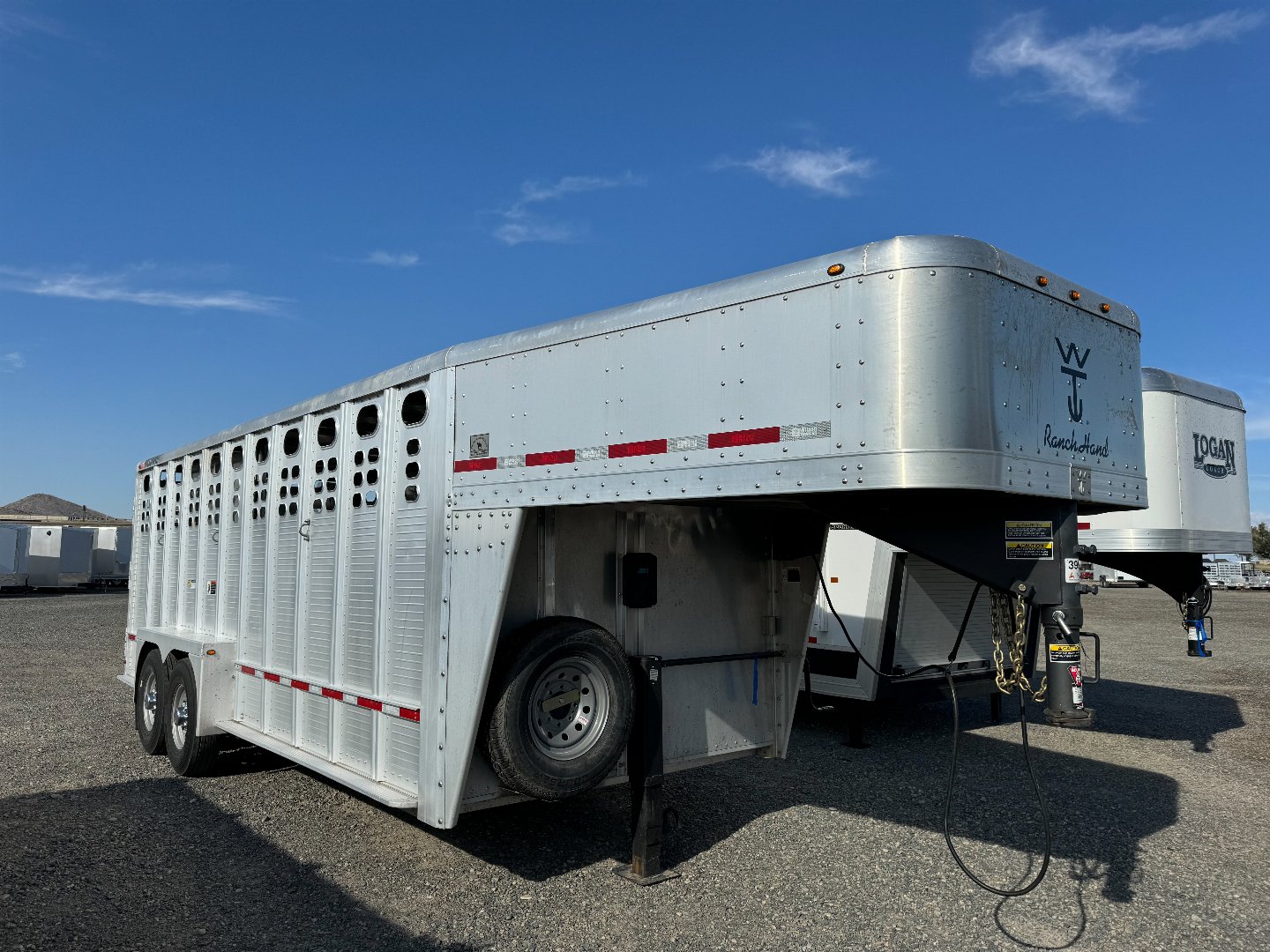 Used 2022 Wilson Trailer Company 20' Ranchand Stock | Three Forks Montana