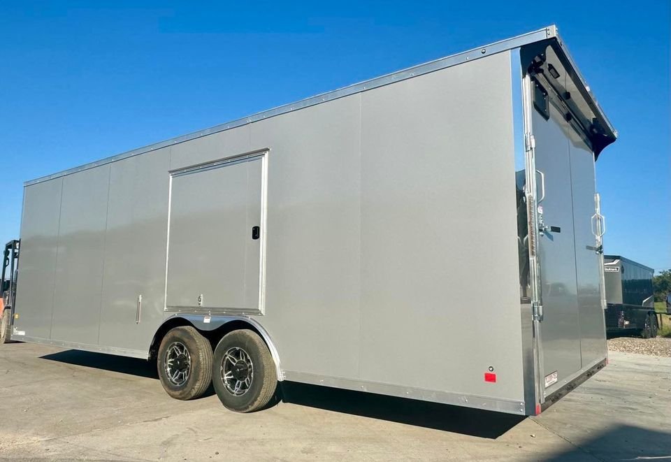 New 2024 RC Trailers 8.5X24 SCREWLESS .080 EXTERIOR / ESCAPE DOOR ...