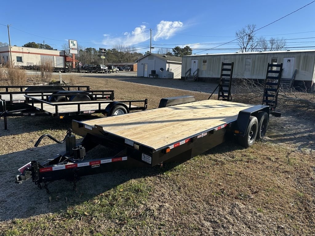 New 2025 Currahee Trailers 16K Deluxe Channel Flatbed Trailer Loaded ...